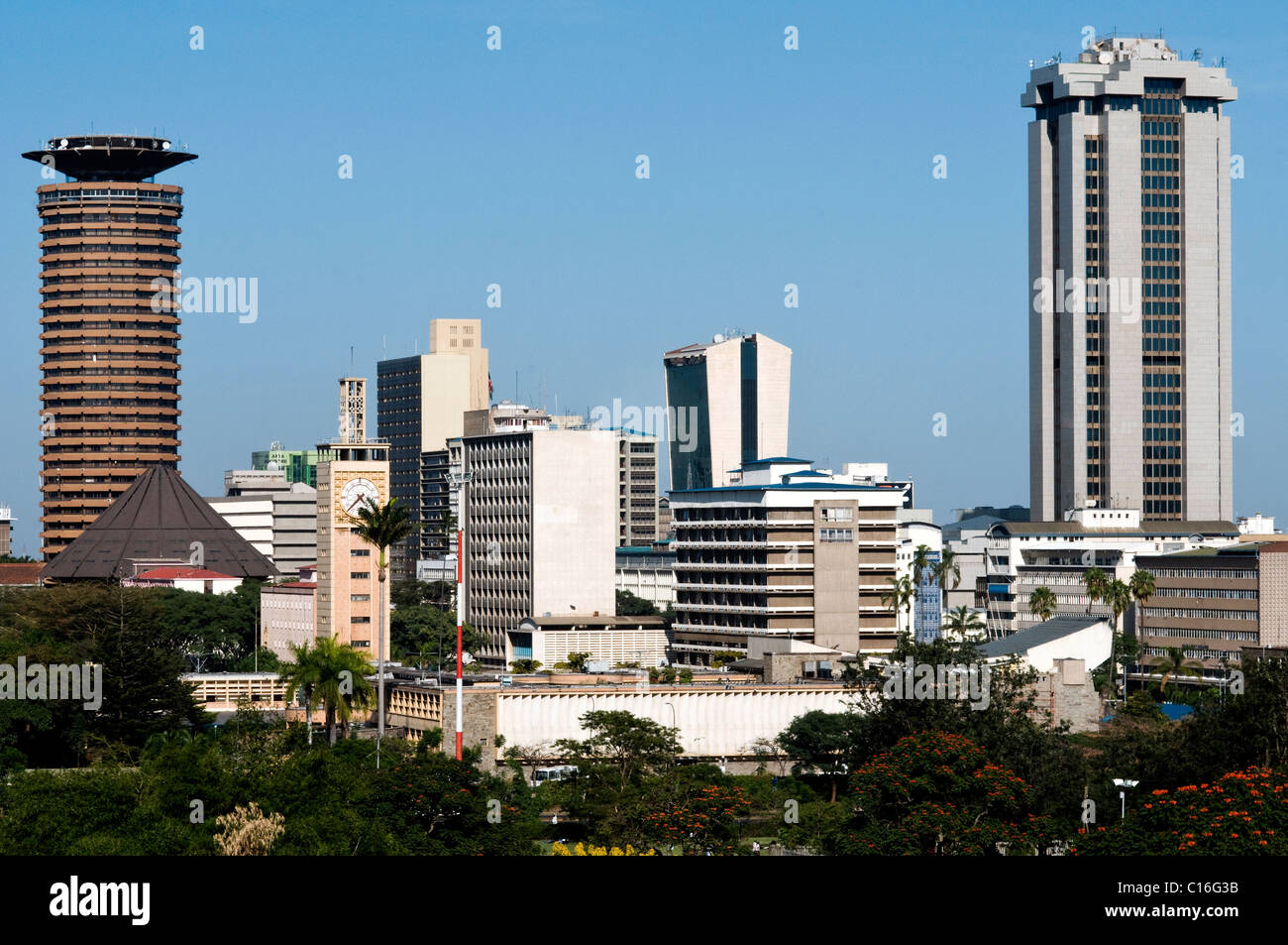 Nairobi Skyline High Resolution Stock Photography and Images - Alamy