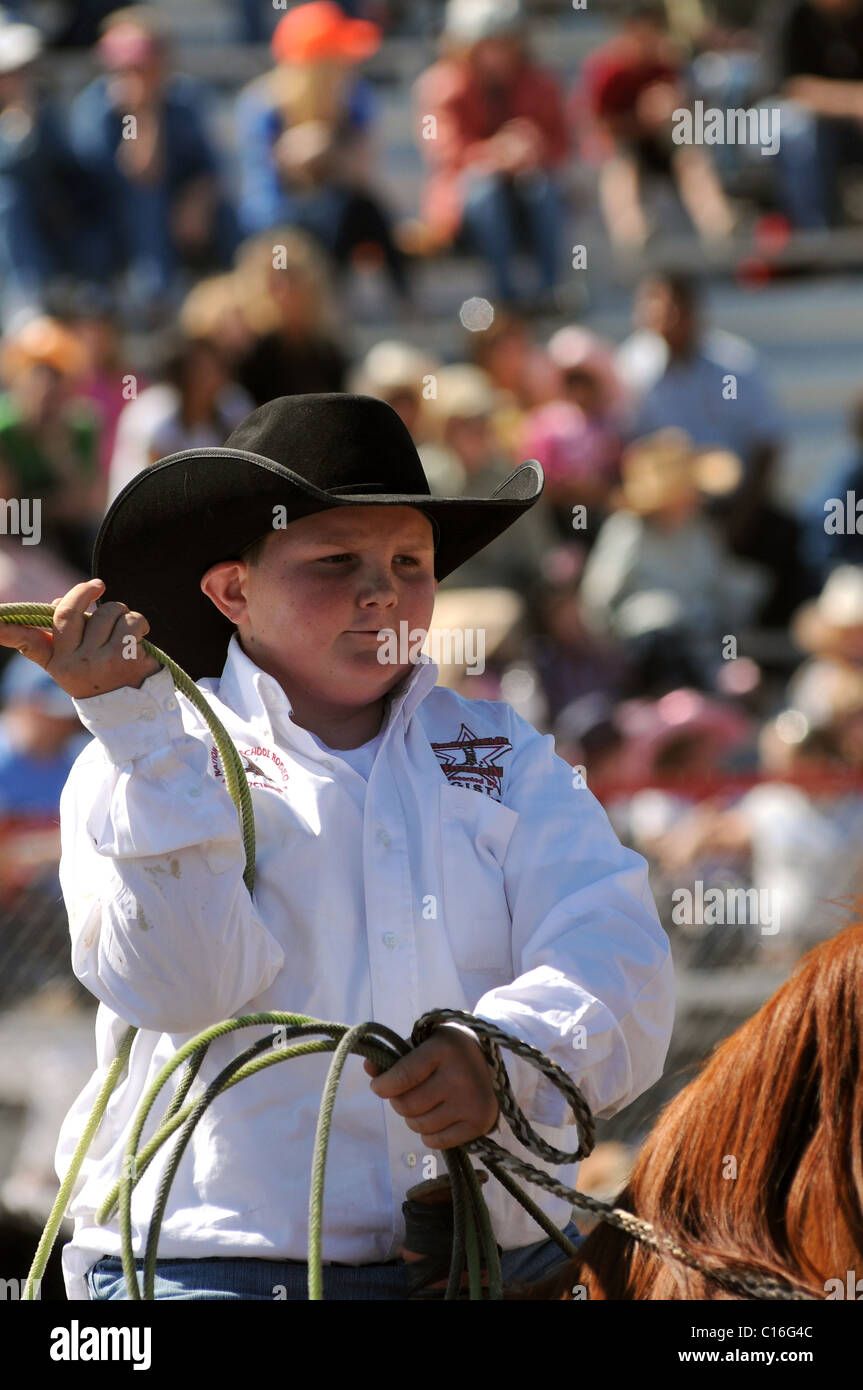 Rodeo tucson fiesta de los vaqueros hi-res stock photography and images ...