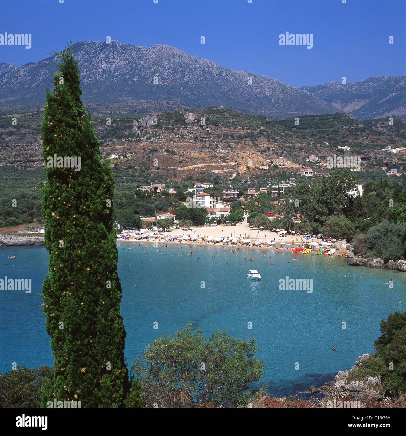 Epirus islands hi-res stock photography and images - Alamy