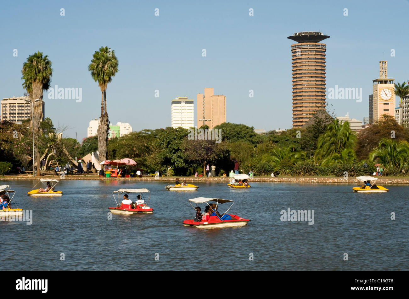 uhuru park scene nairobi kenya nairobi kenya Stock Photo - Alamy