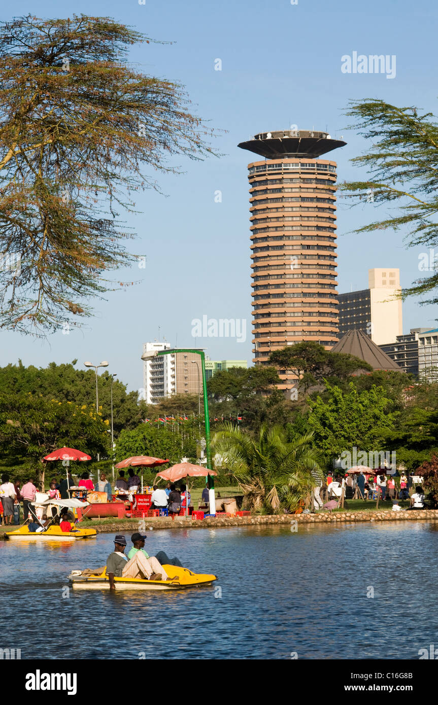 uhuru park scene nairobi kenya nairobi kenya Stock Photo - Alamy