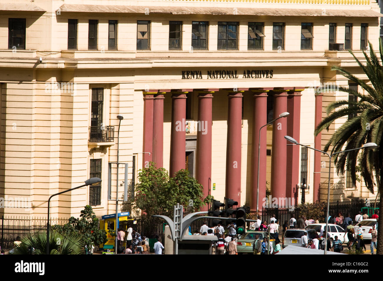Nairobi aerial city centre hi-res stock photography and images - Alamy