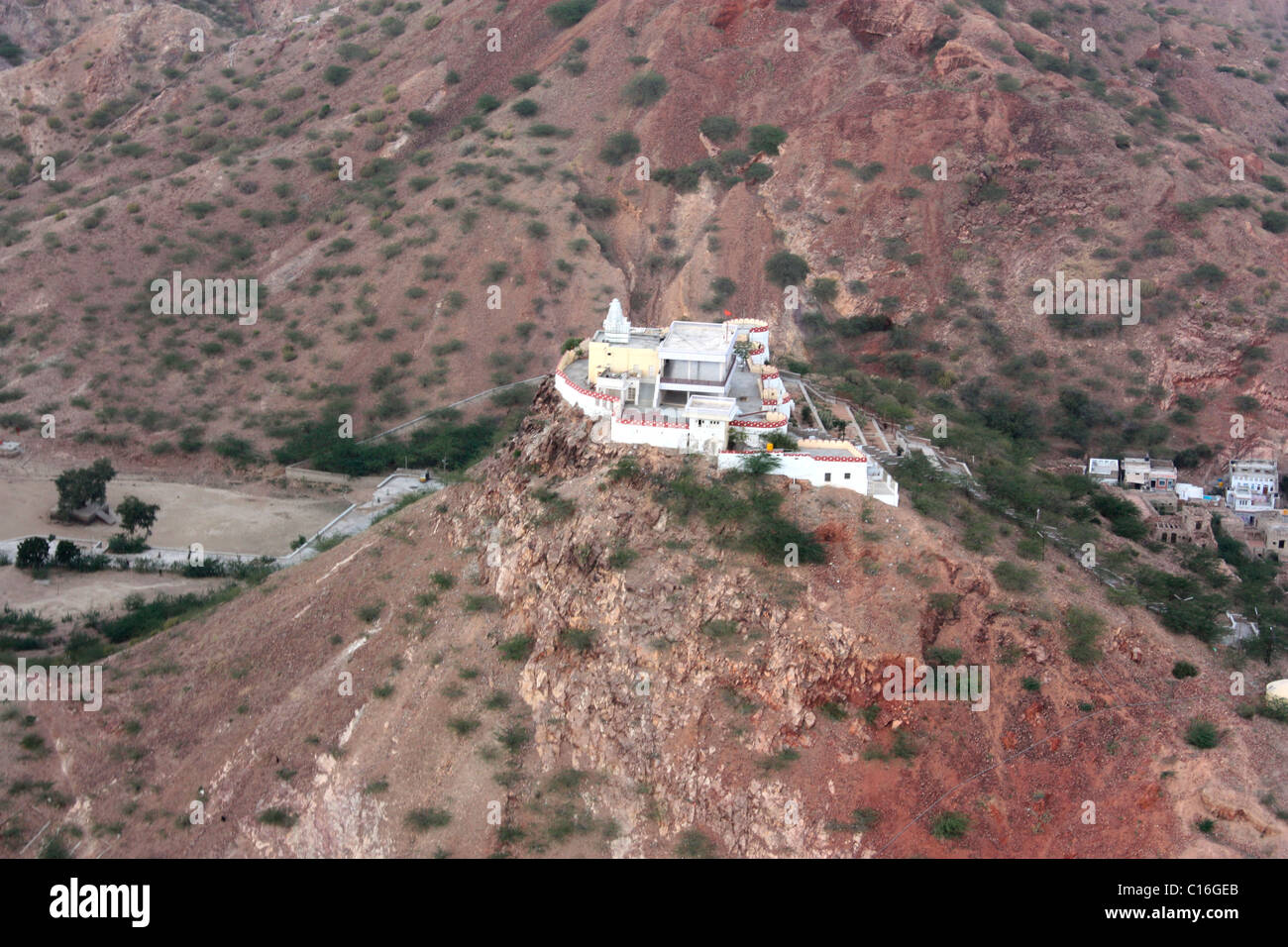 Temple on a hill hi-res stock photography and images - Alamy