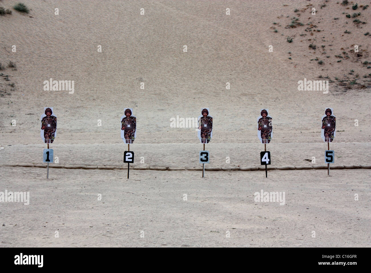 Firing range targets hi-res stock photography and images - Alamy