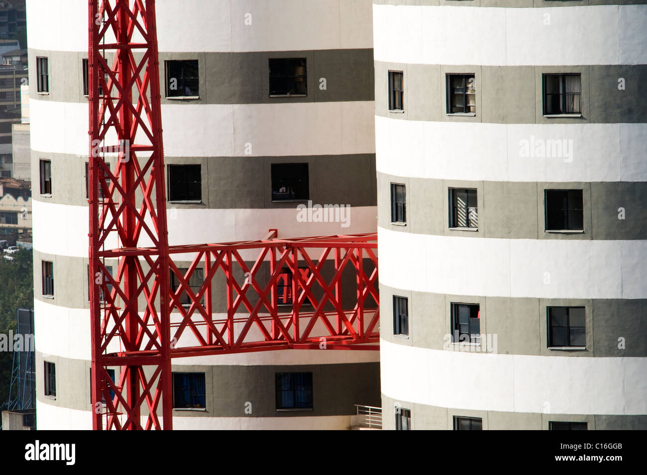 Nation Centre nairobi kenya Stock Photo - Alamy