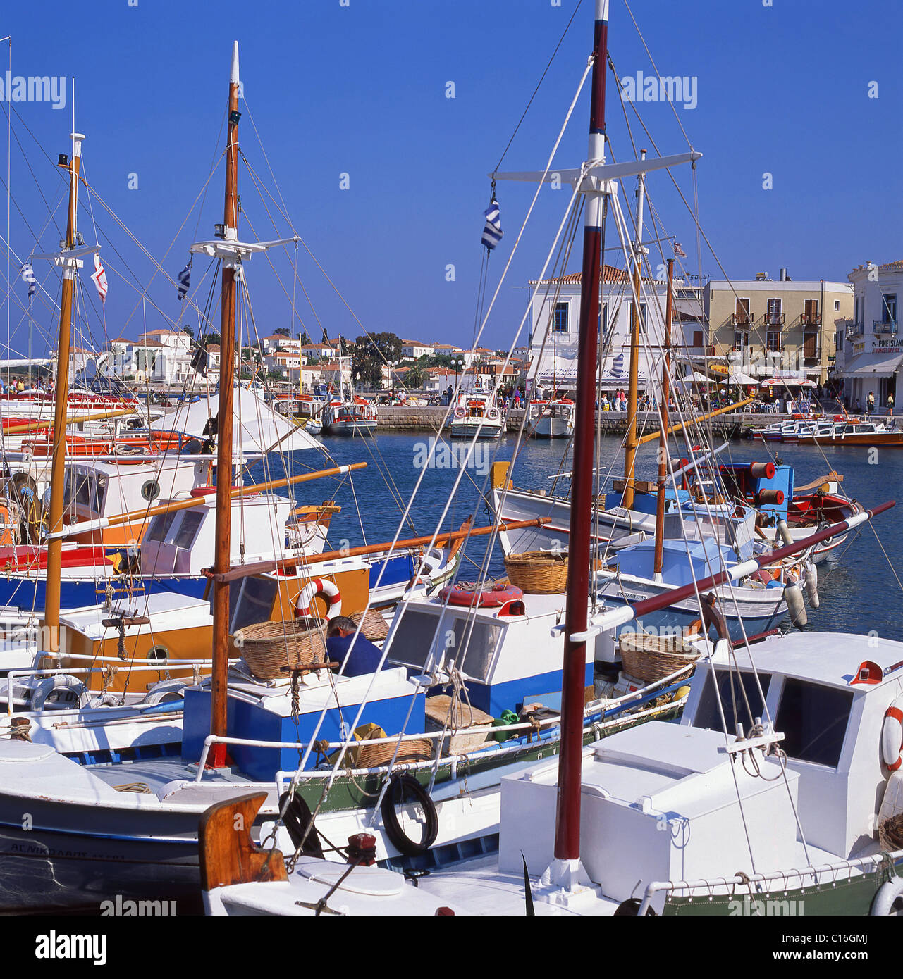 Spetses vacations hi-res stock photography and images - Alamy