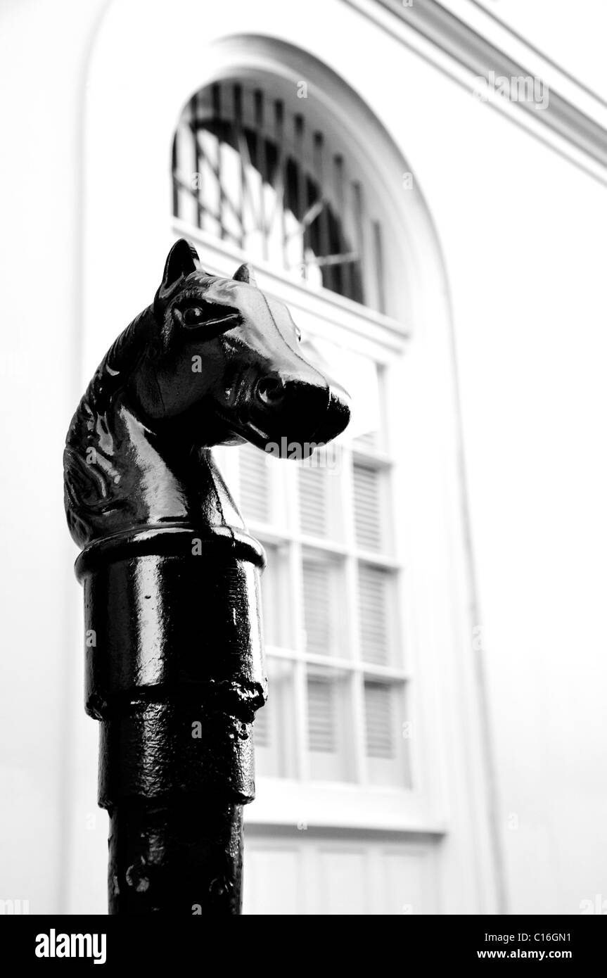 The hitching post hi-res stock photography and images - Alamy