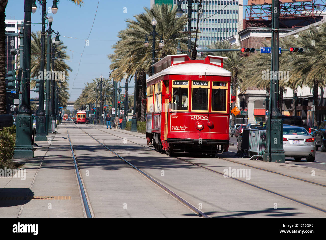Trolley Tracks High Resolution Stock Photography and Images - Alamy