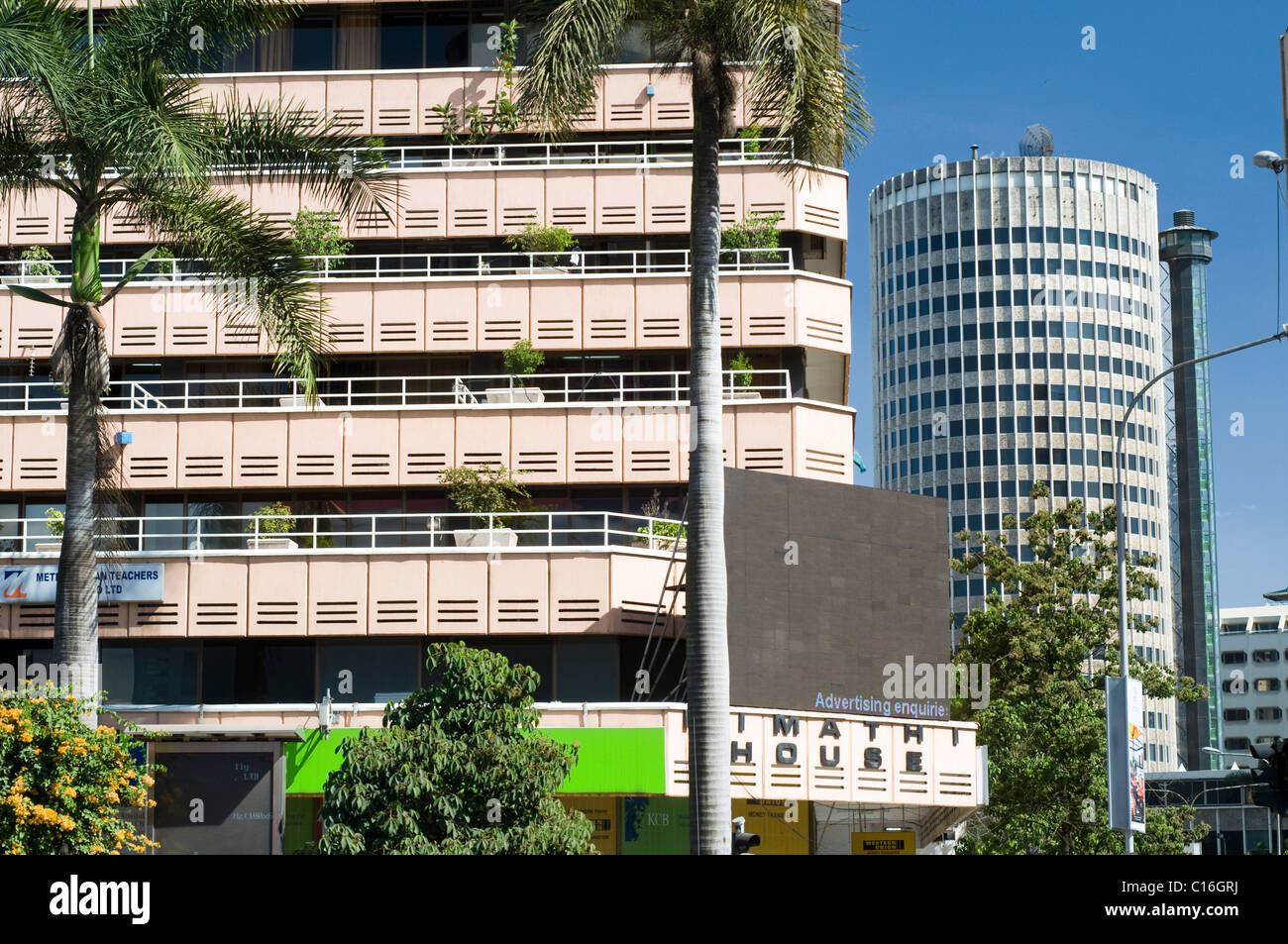 Nairobi hilton hotel hi-res stock photography and images - Alamy