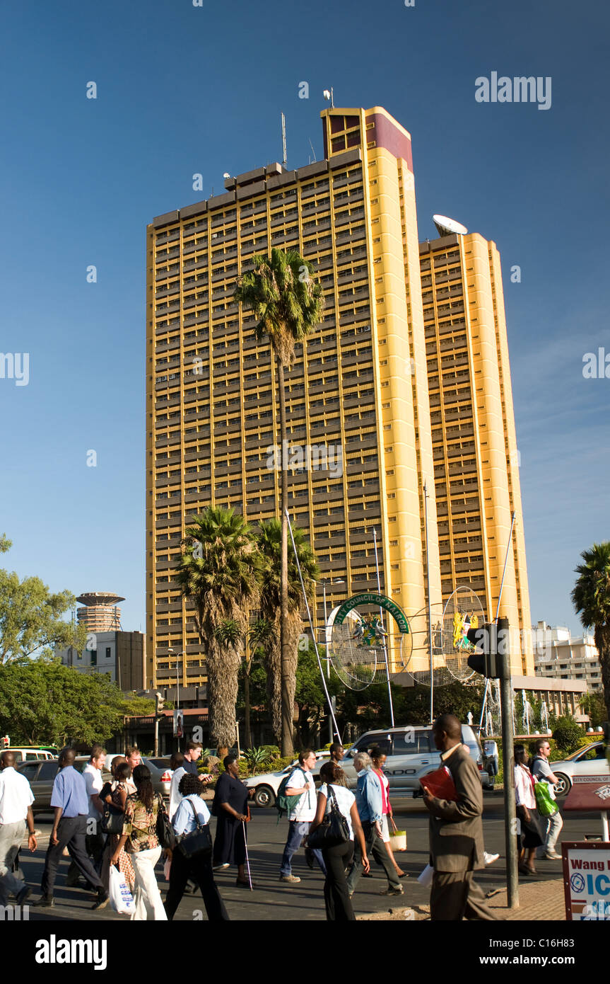 Immigration building, Uhuru Road nairobi kenya Stock Photo - Alamy