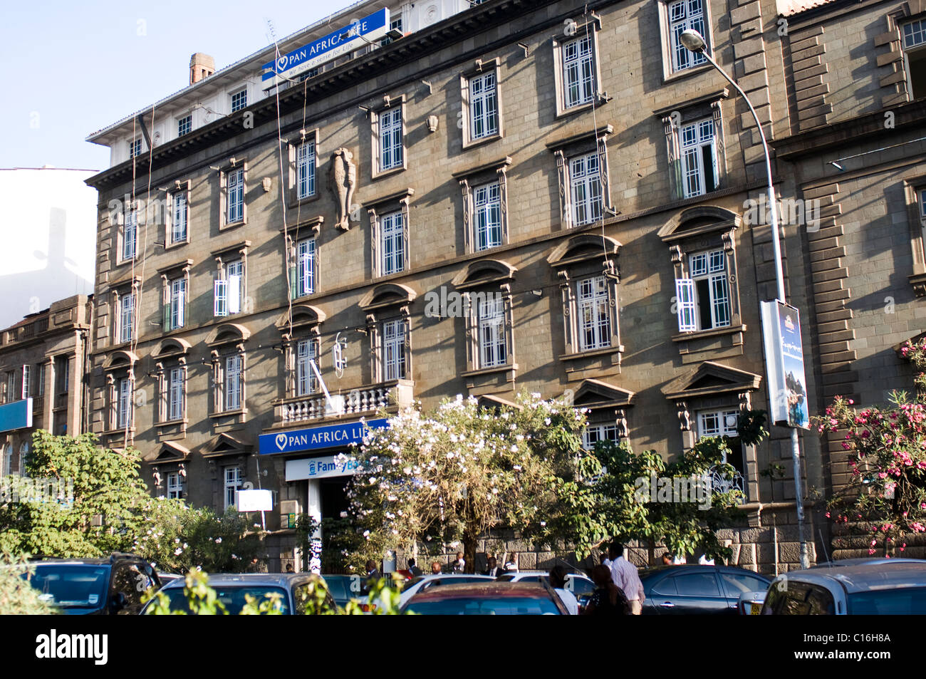 Kenyatta avenue hi-res stock photography and images - Alamy