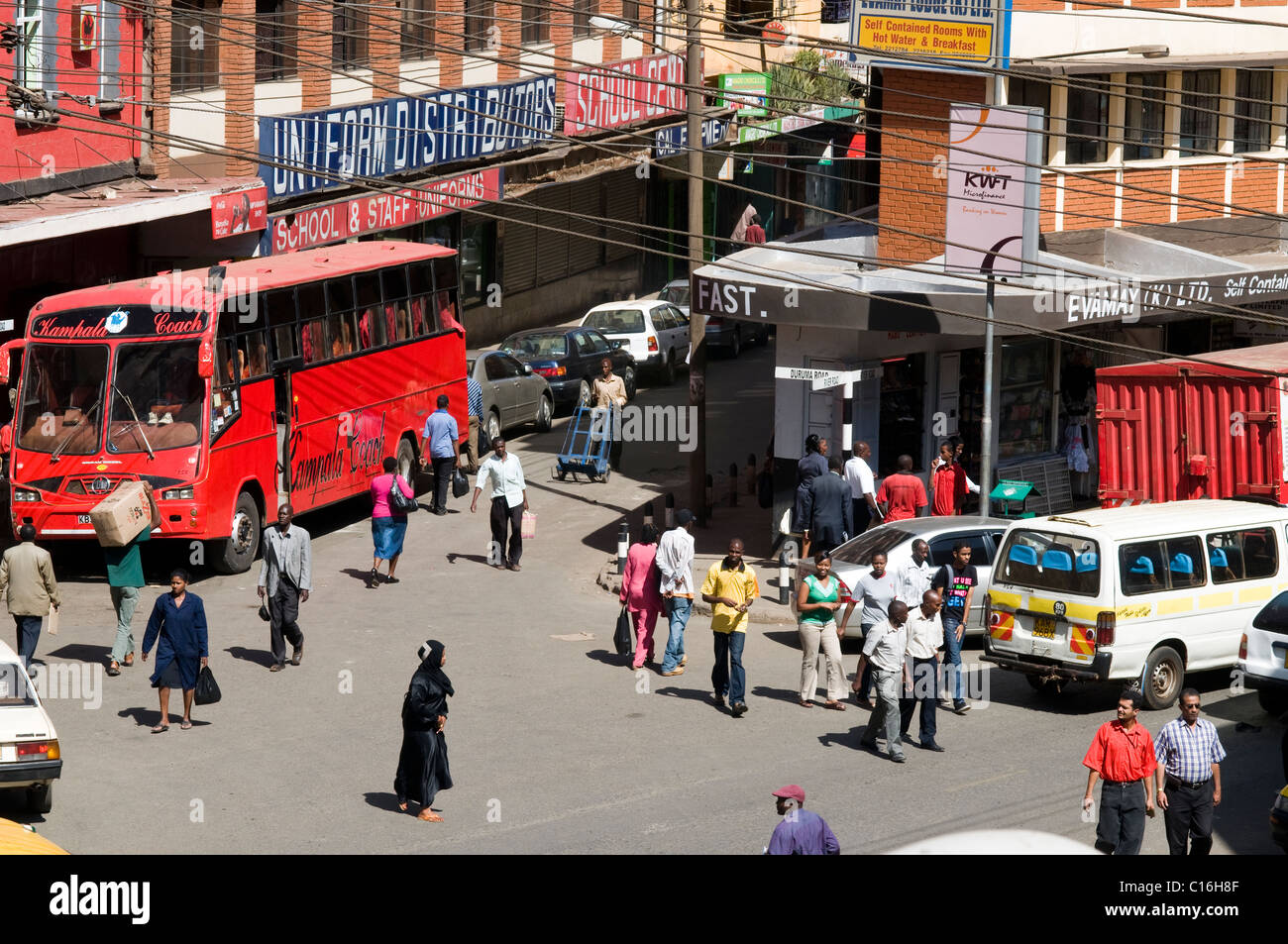 Kenya nairobi river road hi-res stock photography and images - Alamy