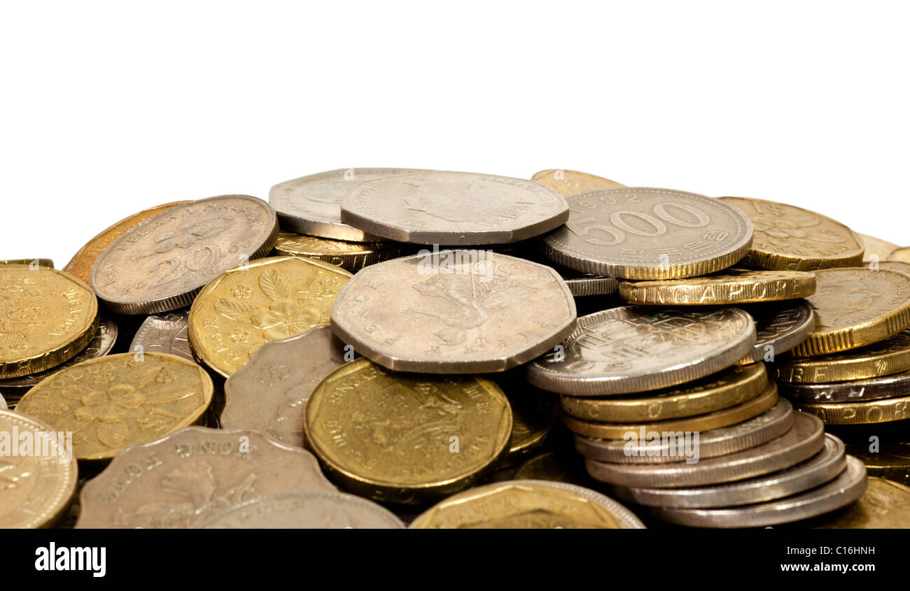 Money of pile hi-res stock photography and images - Alamy