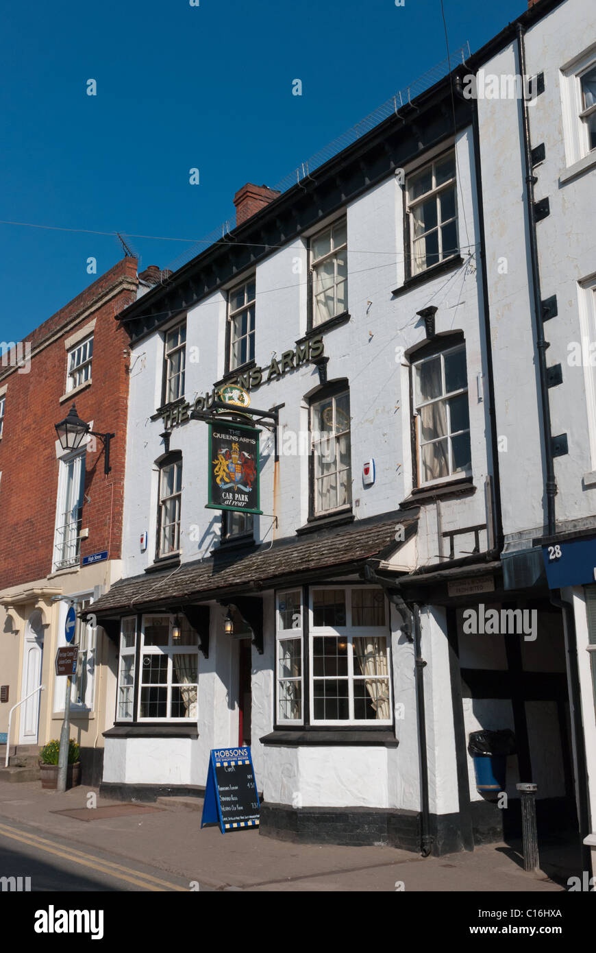 Herefordshire pub public house hi-res stock photography and images - Alamy