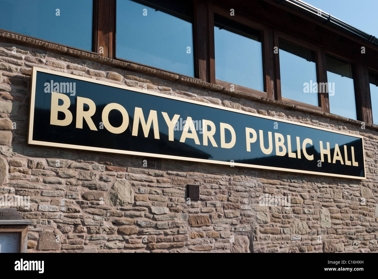 Bromyard public hall hi-res stock photography and images - Alamy