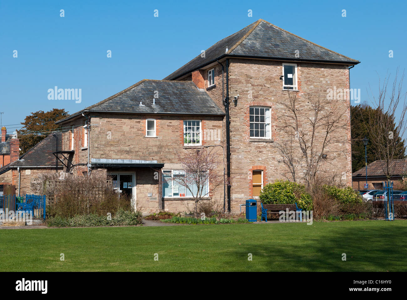 Town bromyard in herefordshire hi-res stock photography and images - Alamy