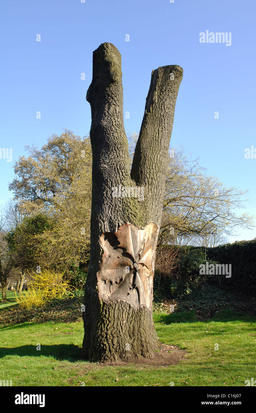 Nottingham arboretum park hi-res stock photography and images - Alamy