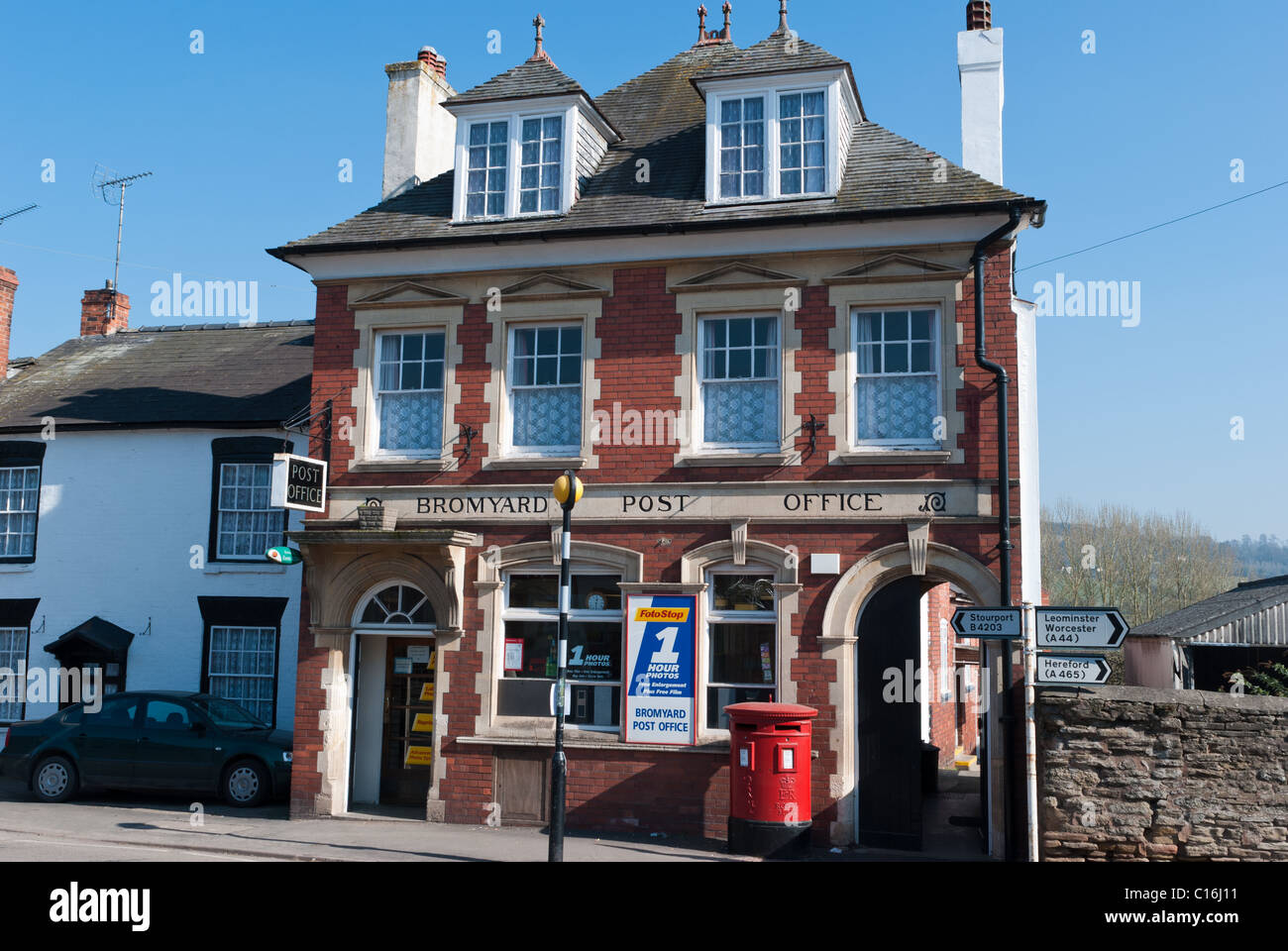 Historic post town hi-res stock photography and images - Alamy