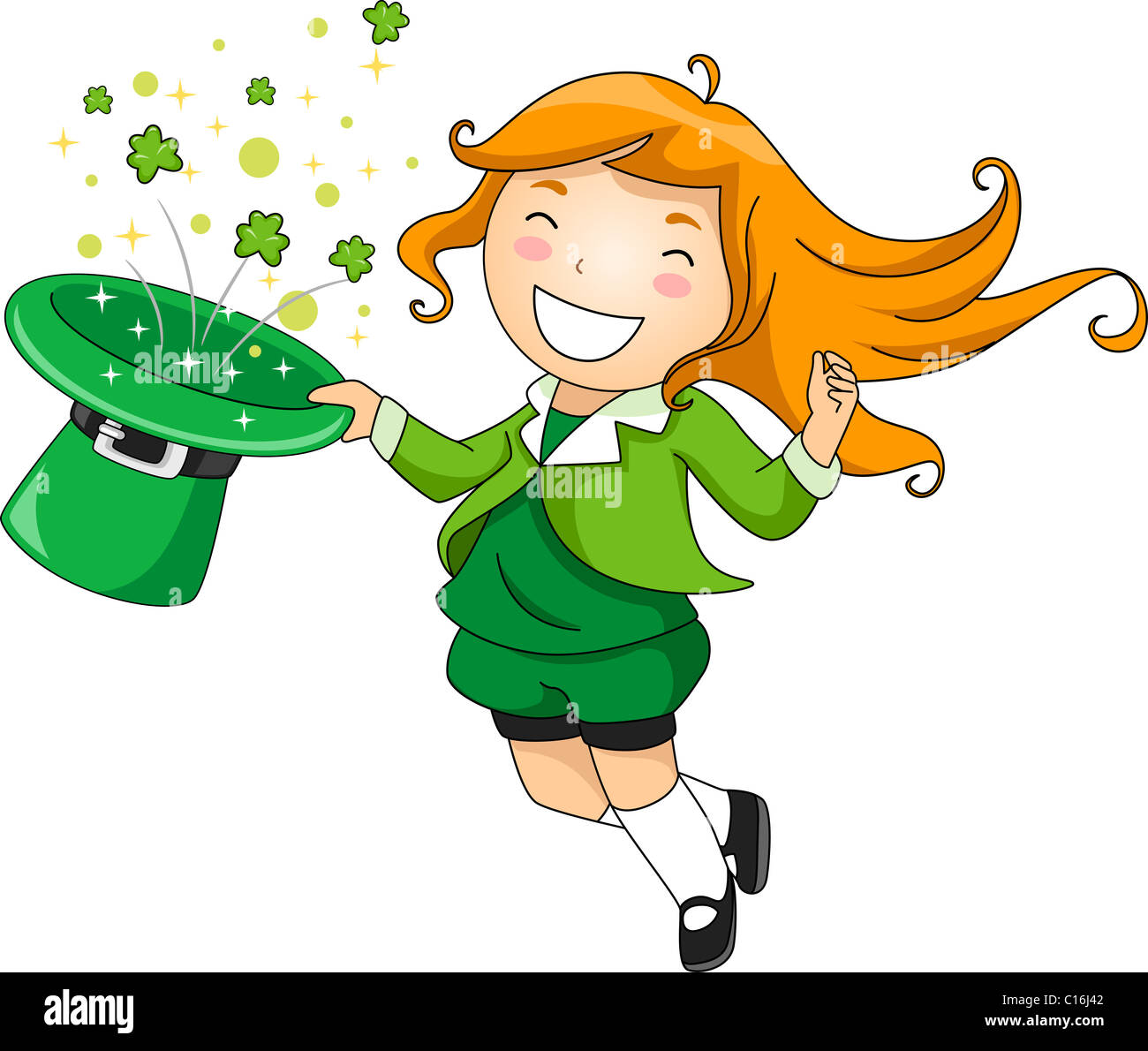 Performing a magic trick hi-res stock photography and images - Alamy