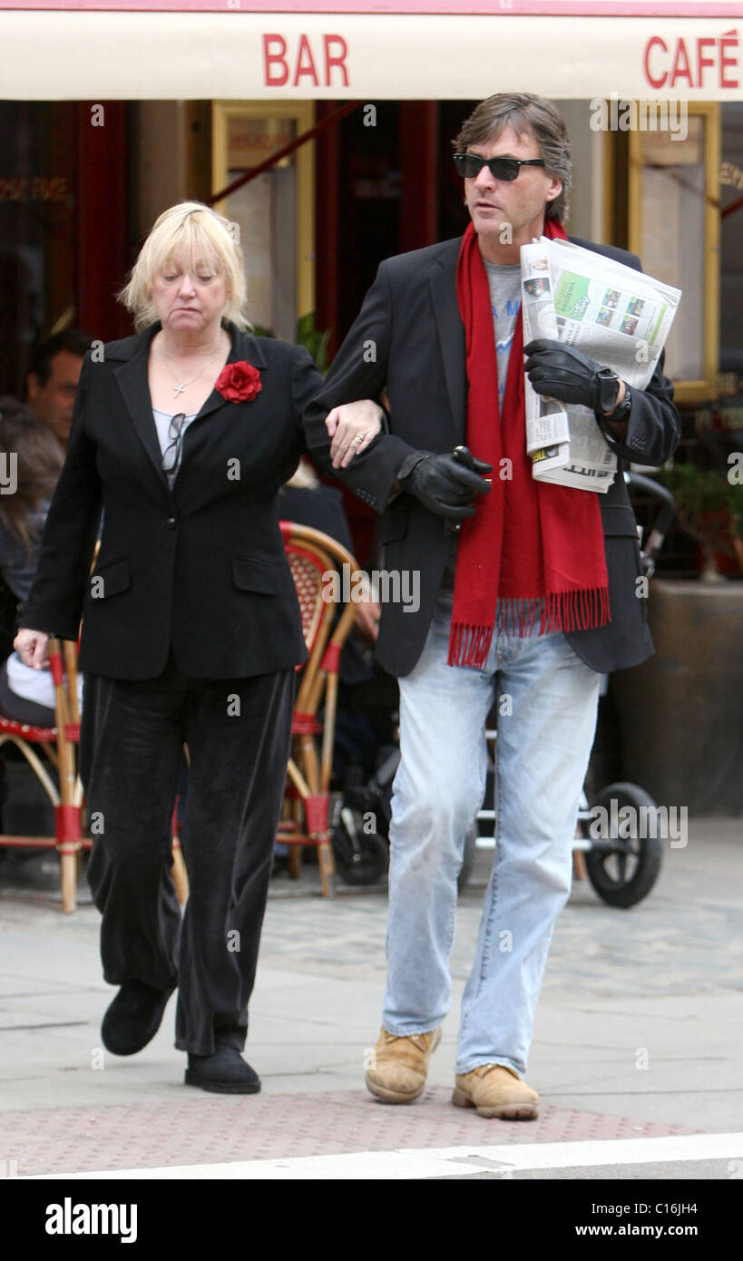 Judy Finnigan and Richard Madeley Judy looks tired as her and Richard ...