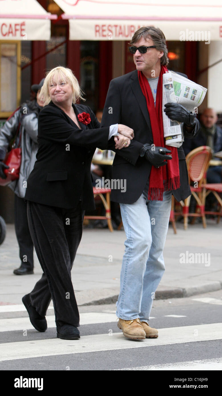 Judy Finnigan and Richard Madeley Judy looks tired as her and Richard ...