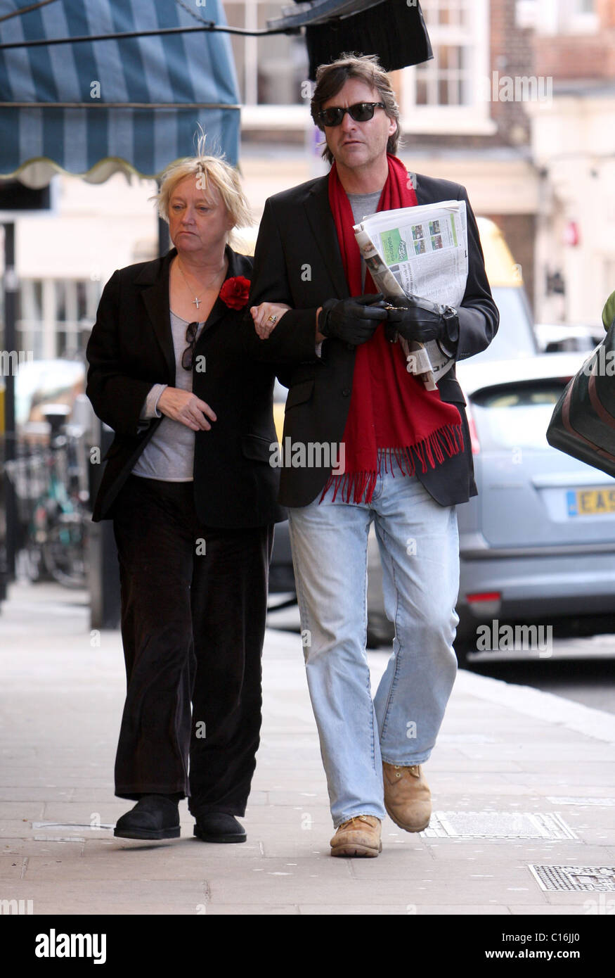 Judy Finnigan and Richard Madeley Judy looks tired as her and Richard ...