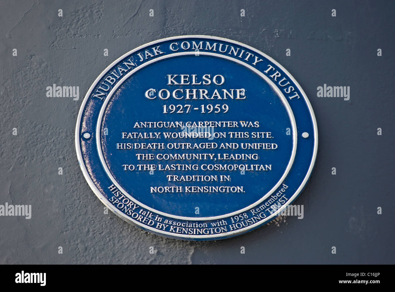 Kelso cochrane hi-res stock photography and images - Alamy