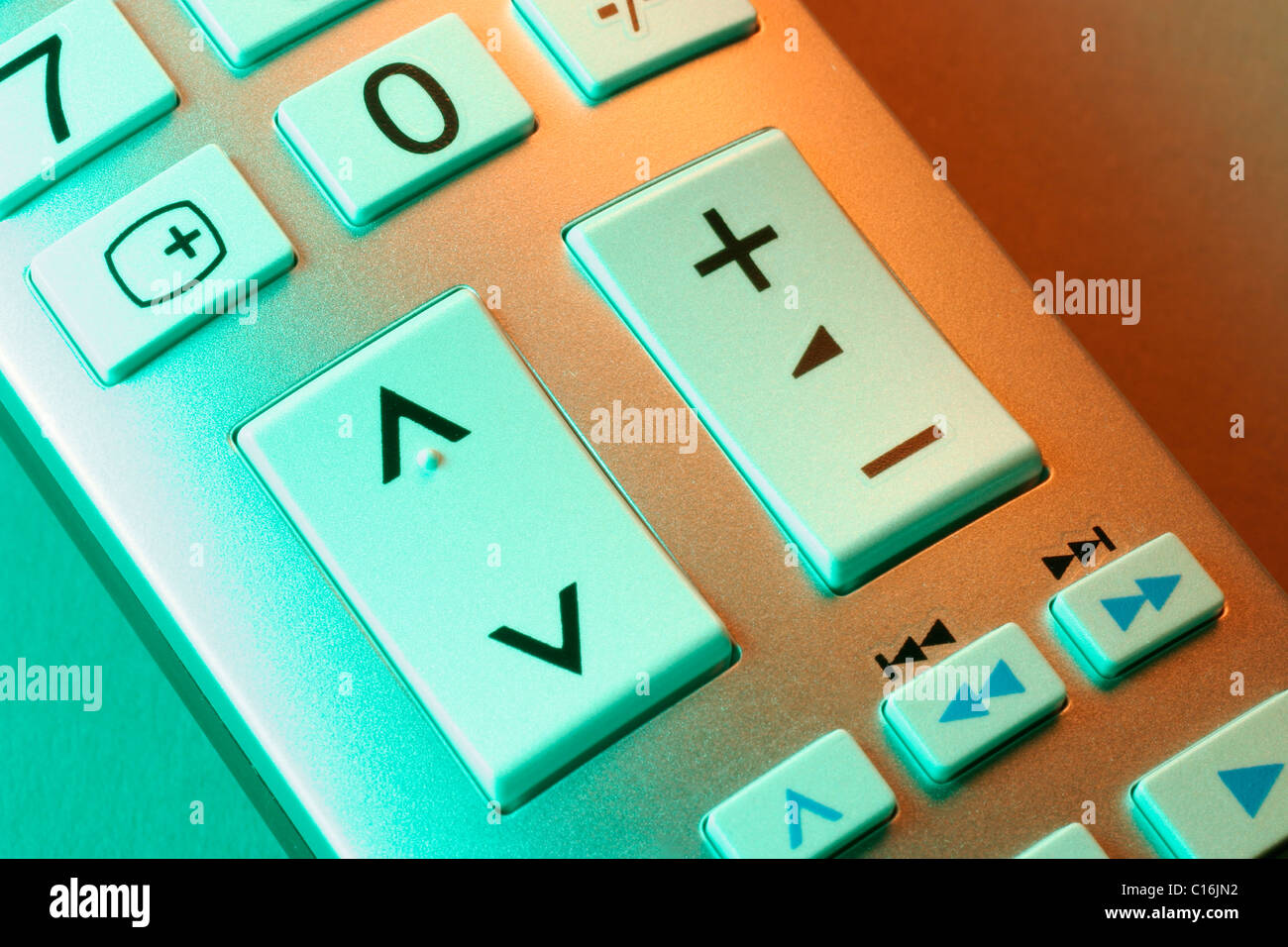 TV remote control Stock Photo - Alamy