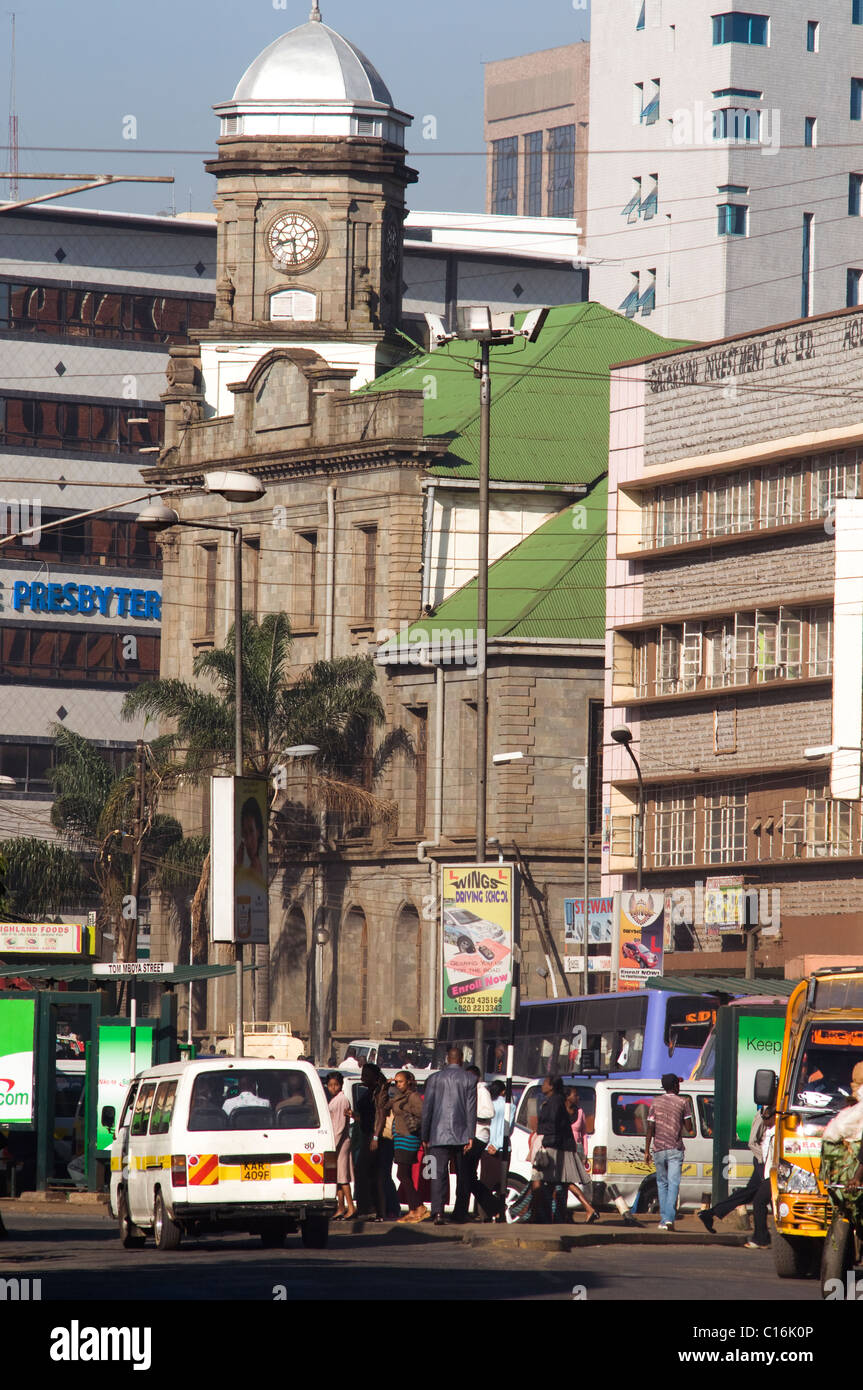 Nairobi moi avenue hi-res stock photography and images - Alamy
