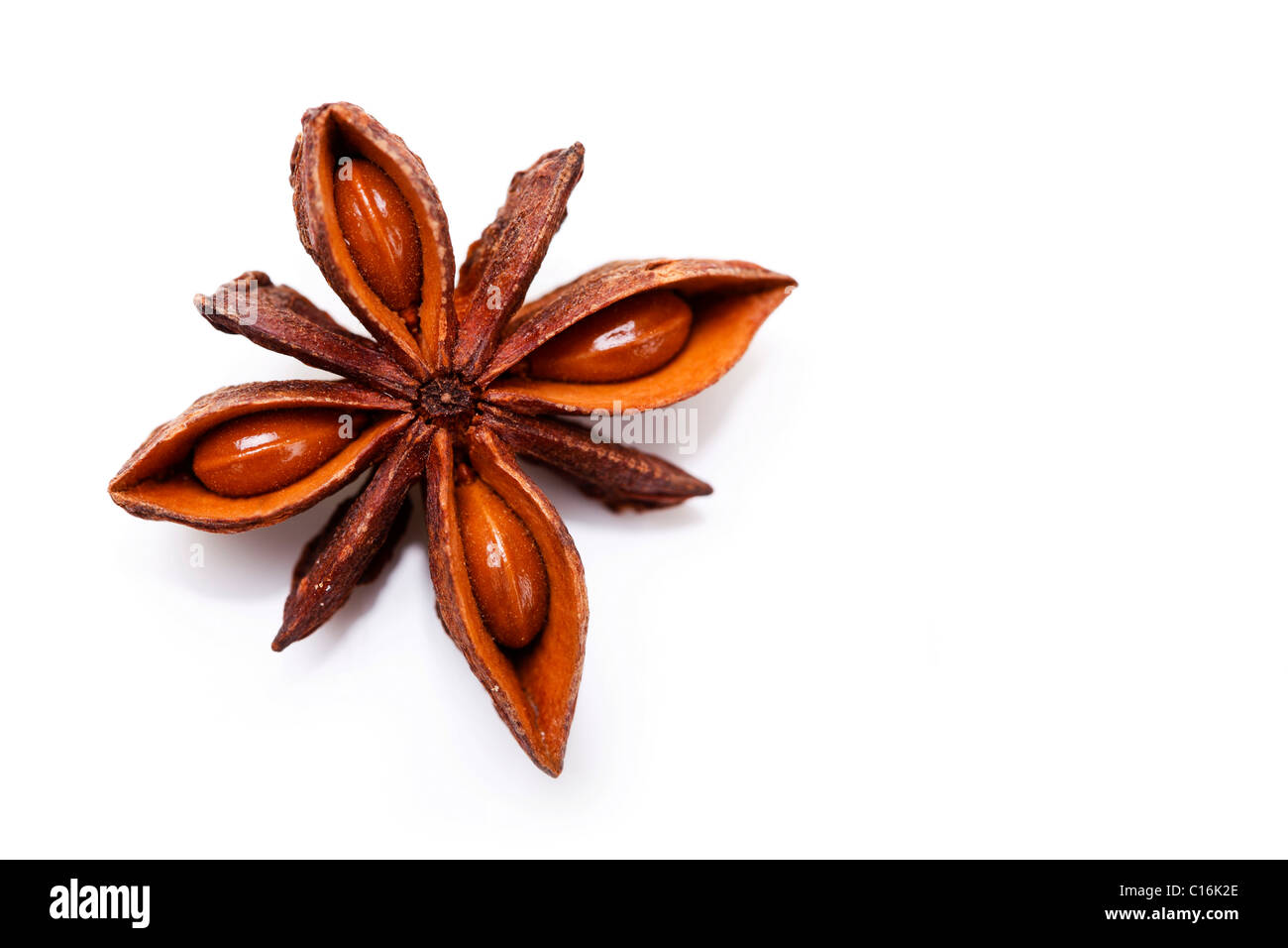 Anise top view hi-res stock photography and images - Alamy