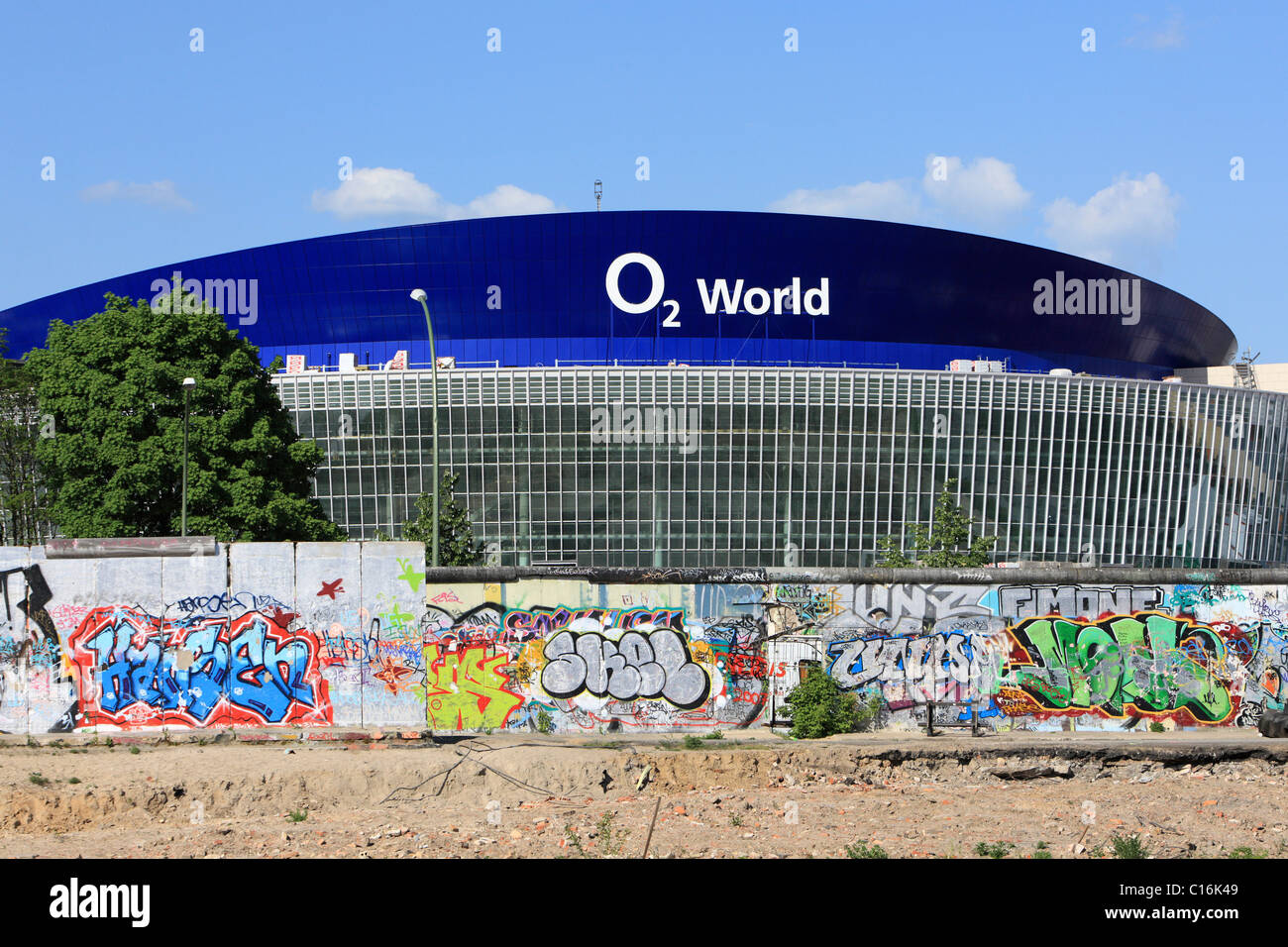 O2 World, multi-purpose event centre, Friedrichshain-Kreuzberg, Berlin ...