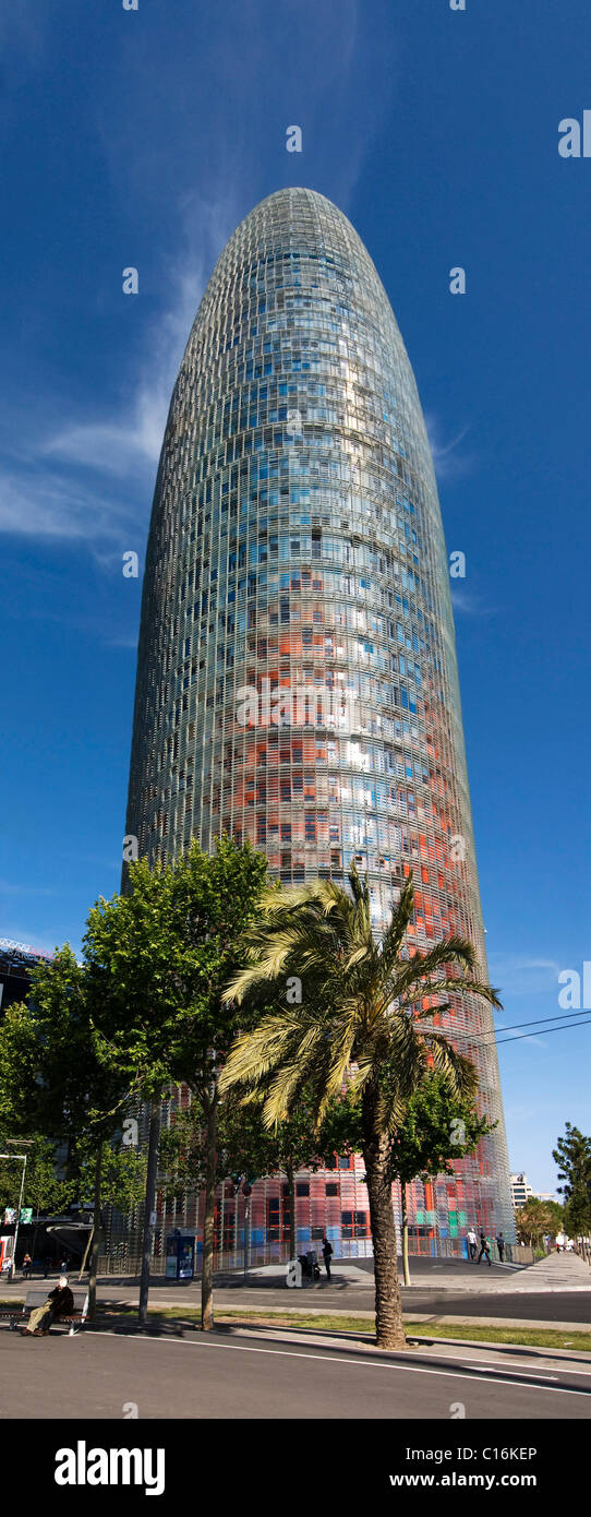 Torre Agbar
