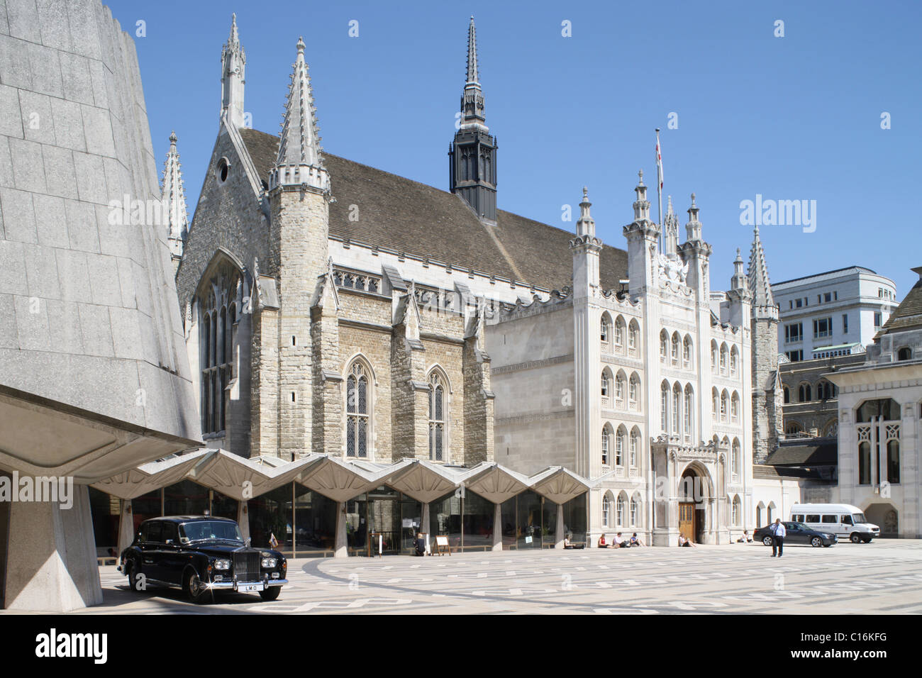 Guildhall great hall london hi-res stock photography and images - Alamy