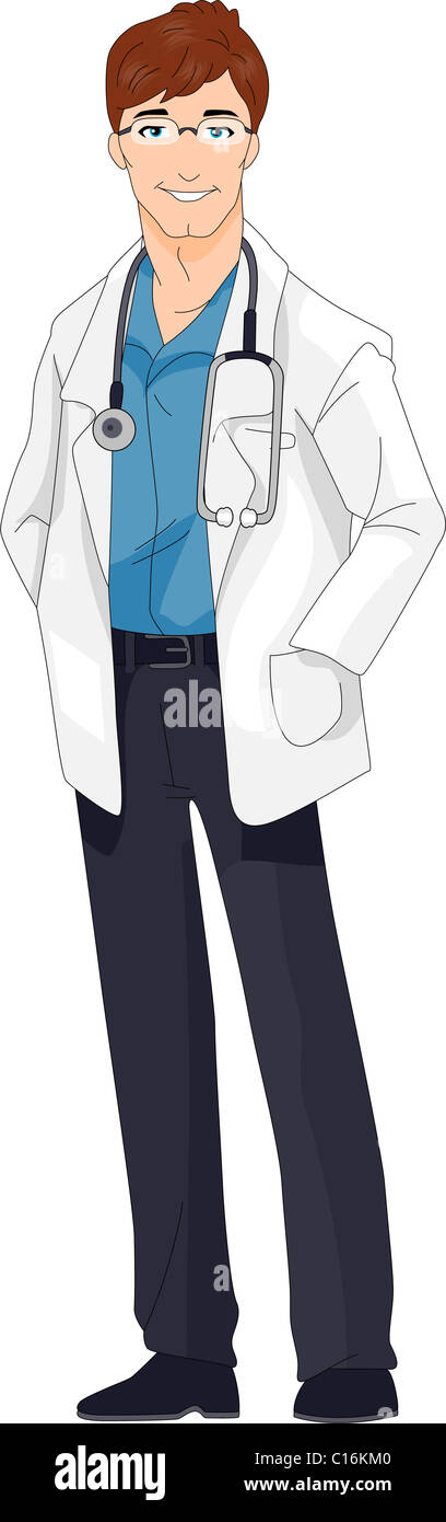 Retro doctor hi-res stock photography and images - Alamy