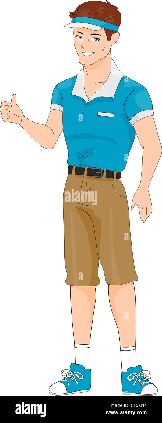 Illustration of a Promodicer Stock Photo - Alamy