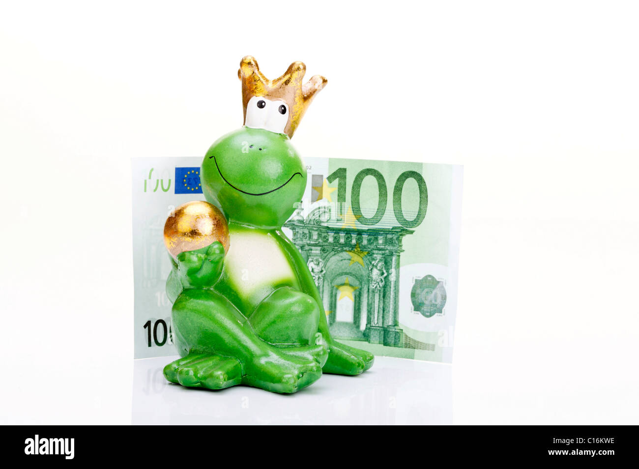 100 euro banknote front hi-res stock photography and images - Alamy