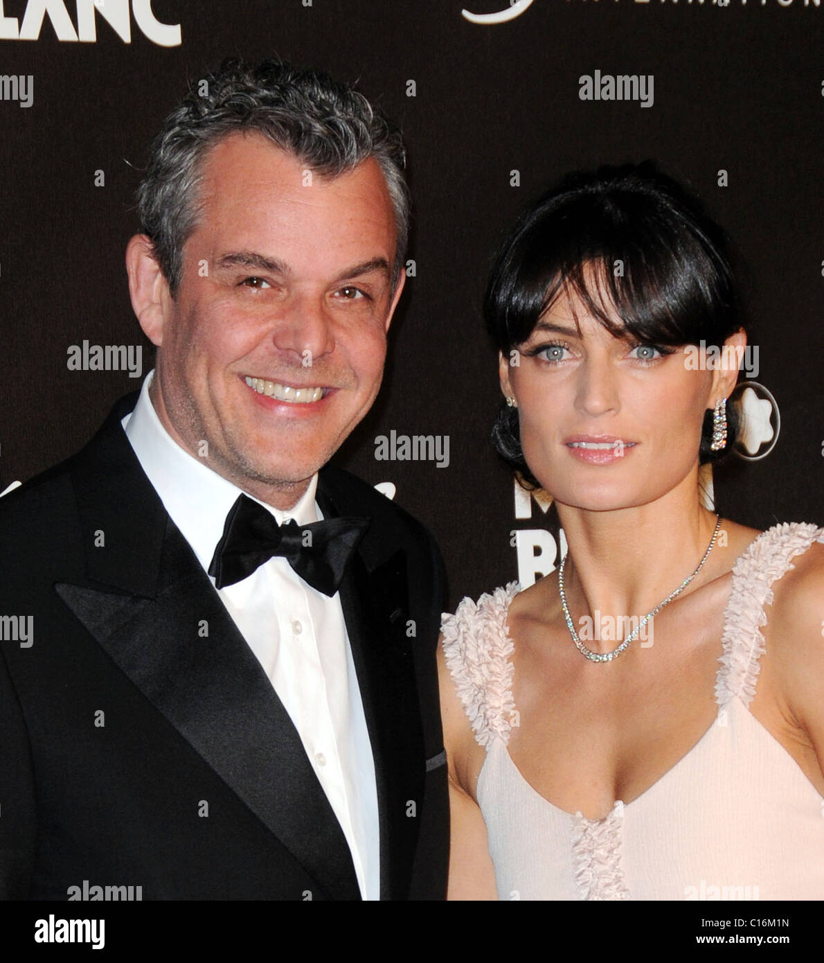 Danny Huston, Lynn Renee The Montblanc Signature for Good Charity Gala ...