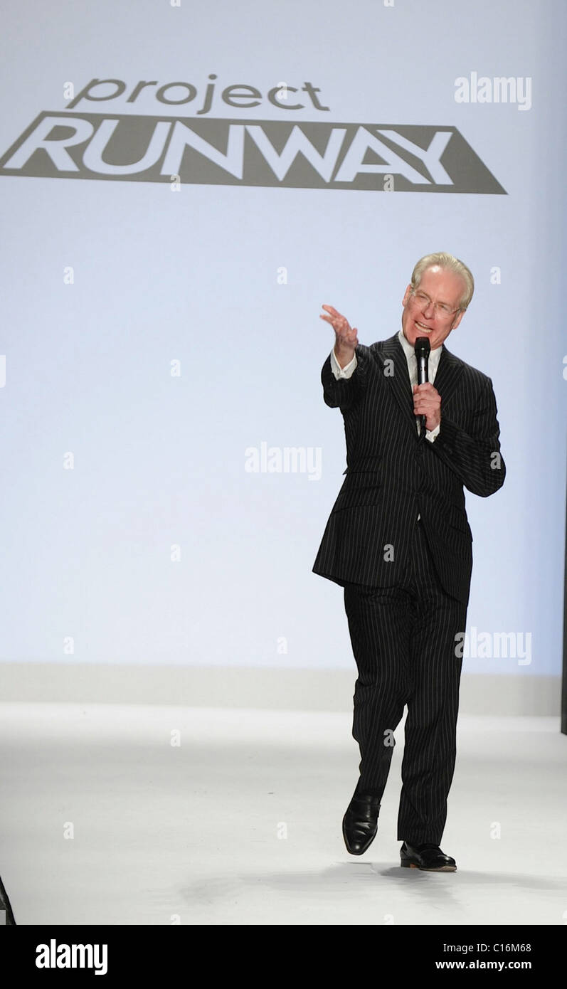 Tim Gunn Mercedes-Benz IMG New York Fashion Week Fall 2009 - Project ...