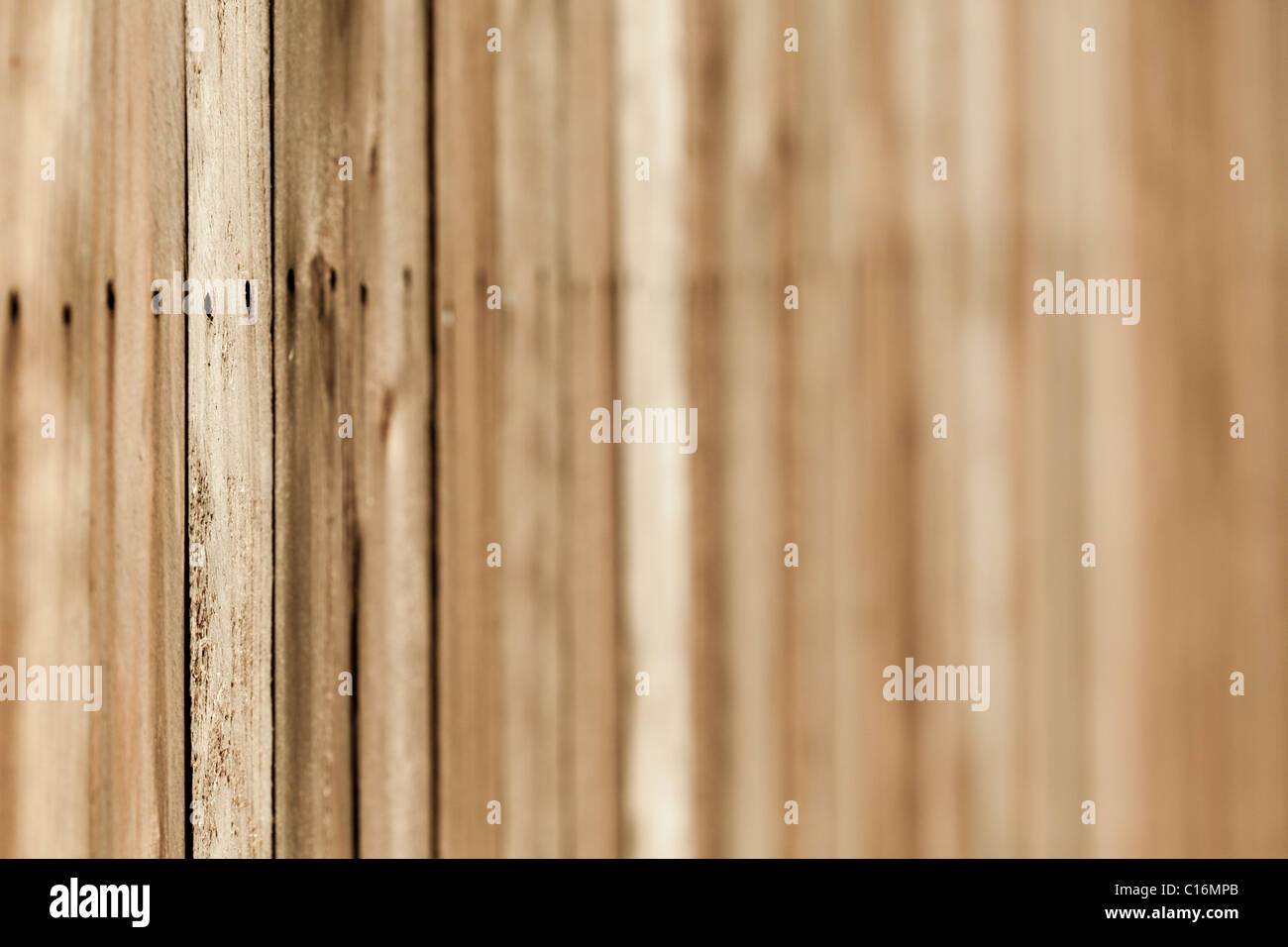 fence, wood planks in a row Stock Photo - Alamy