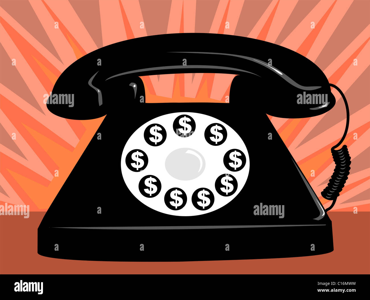 Telephone diagram hi-res stock photography and images - Alamy