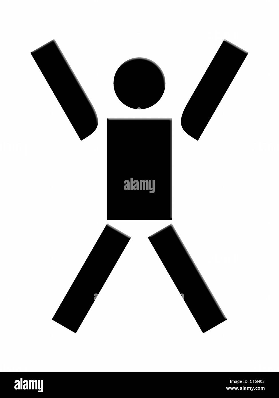 Black action figure hi-res stock photography and images - Alamy