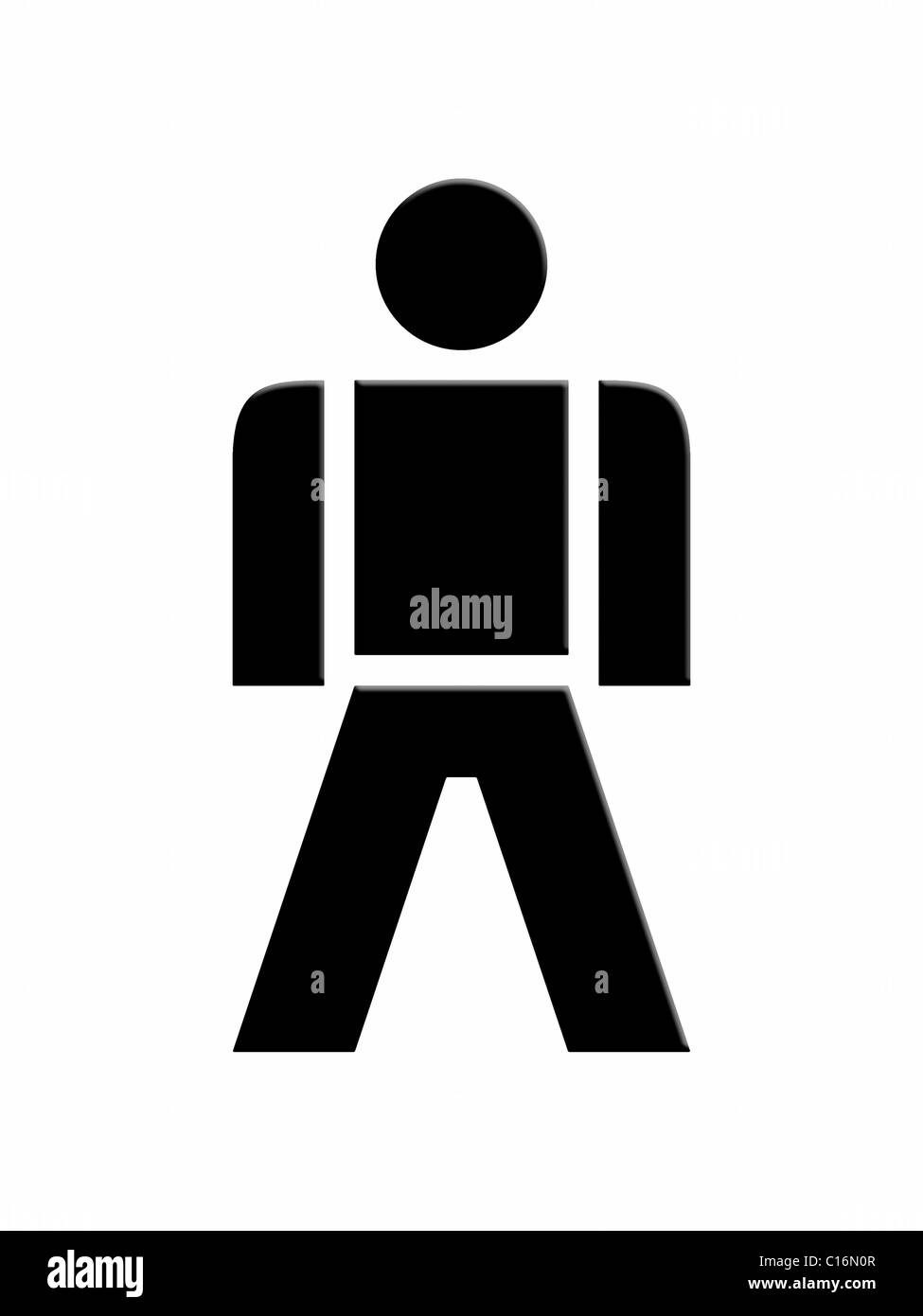 Black figure hi-res stock photography and images - Alamy