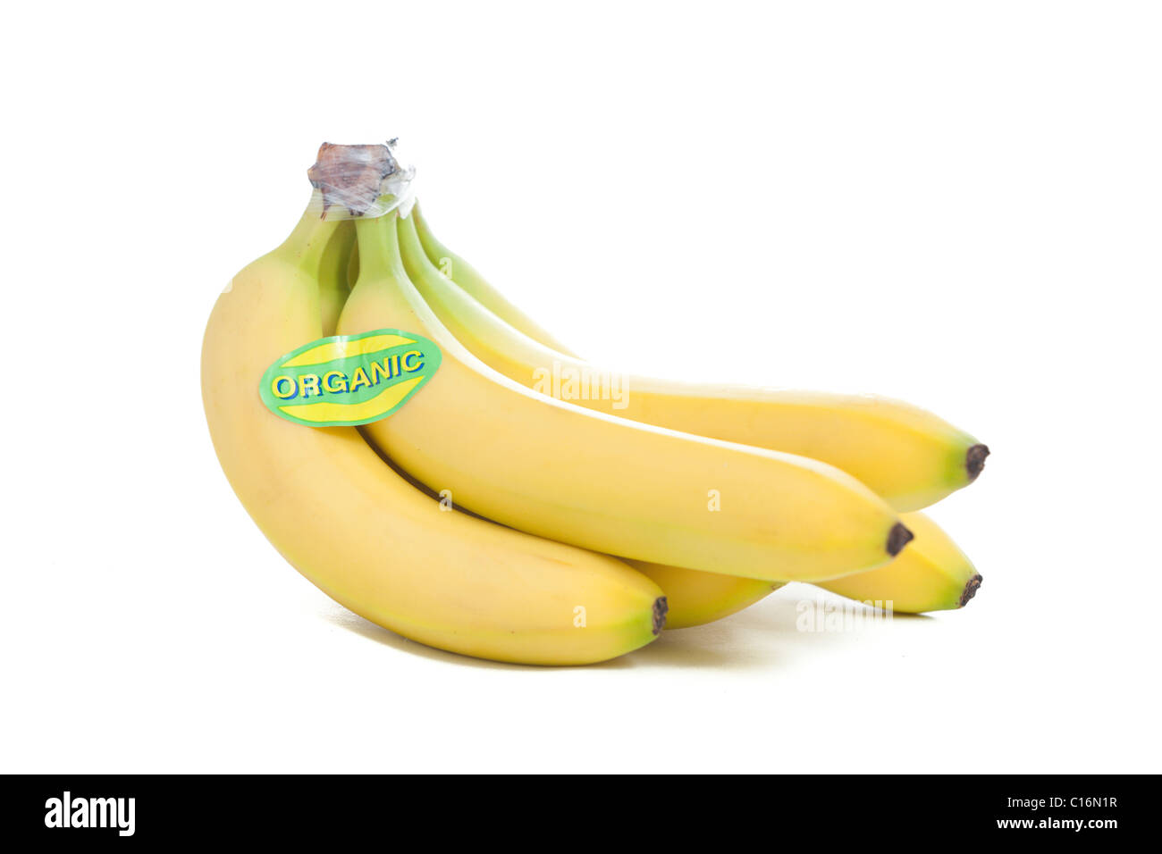 Bunch of Organic Bananas in the studio Stock Photo - Alamy