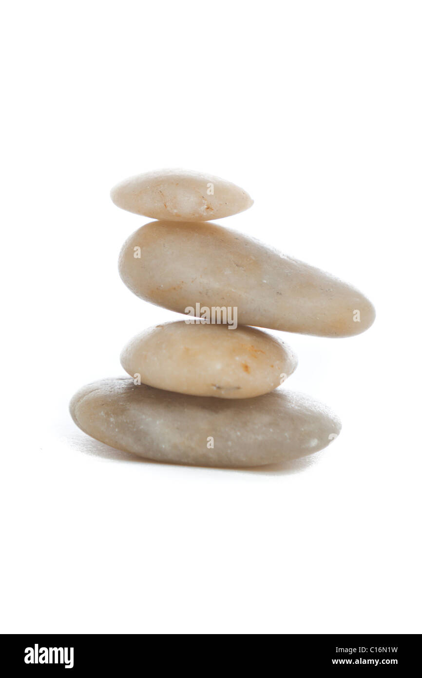 The rock tower Cut Out Stock Images & Pictures - Alamy