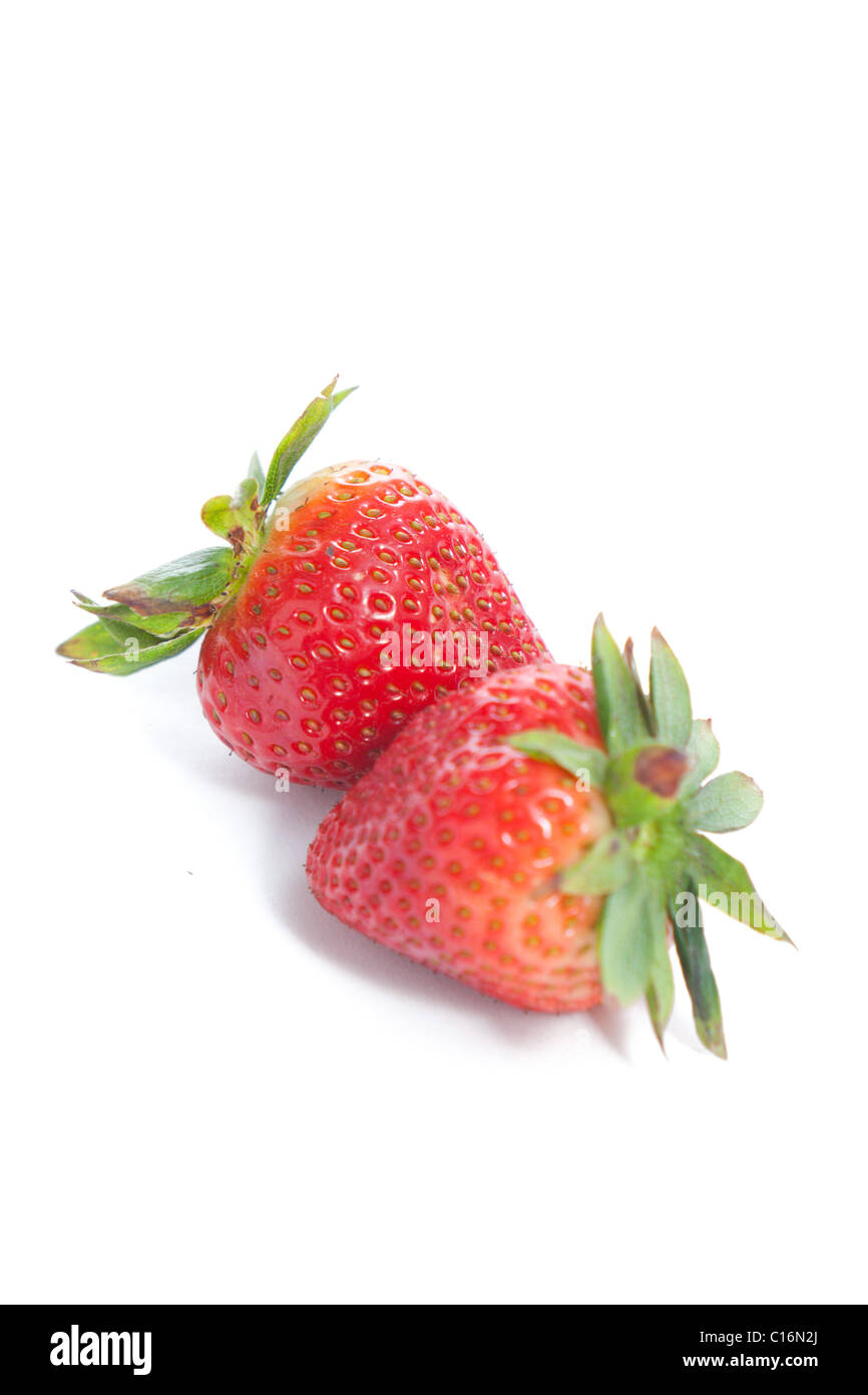 Beautiful bunch of strawberries hi-res stock photography and images - Alamy