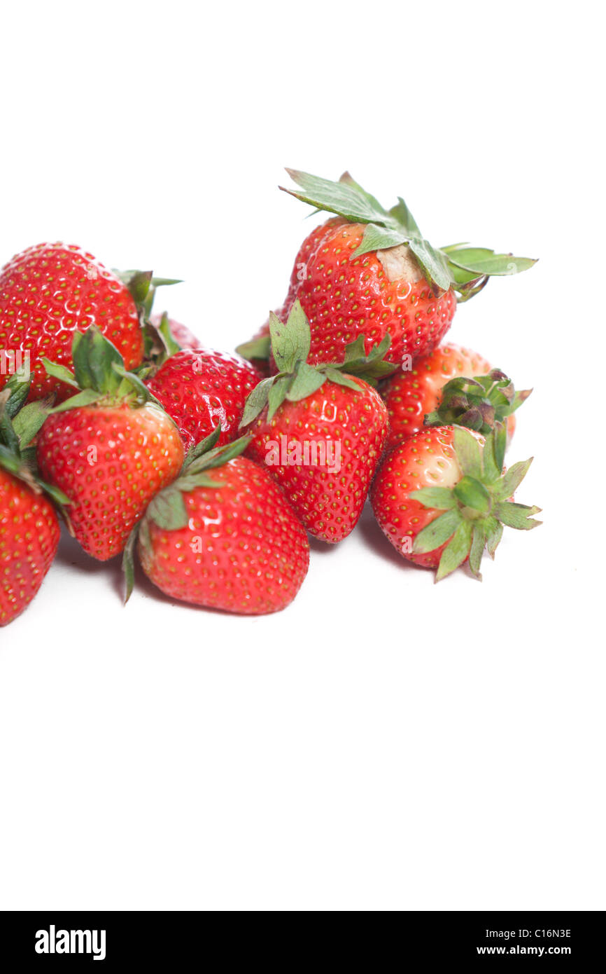 Beautiful bunch of strawberries hi-res stock photography and images - Alamy