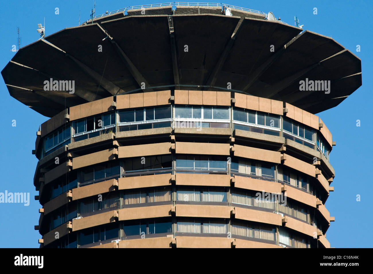 KICC Building Nairobi Kenya Stock Photo - Alamy