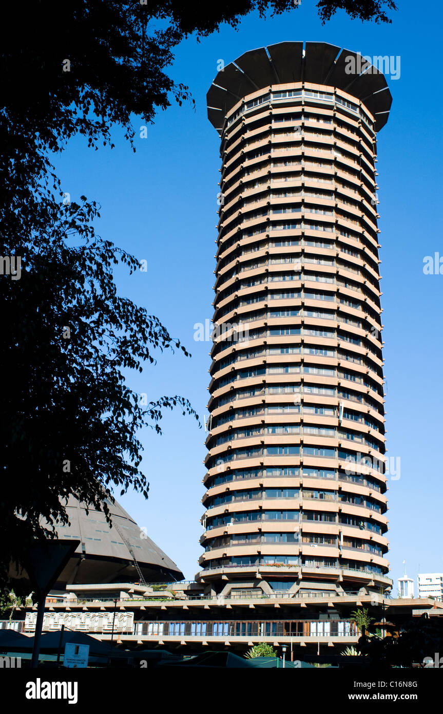 KICC Building Nairobi Kenya Stock Photo - Alamy