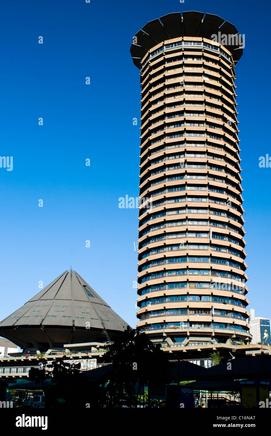 KICC Building Nairobi Kenya Stock Photo - Alamy