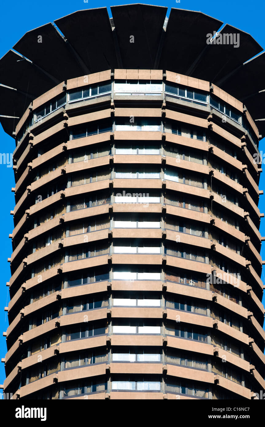 KICC Building Nairobi Kenya Stock Photo - Alamy